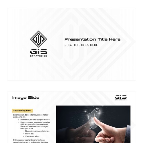 Designs | GIS Powerpoint | PowerPoint template contest