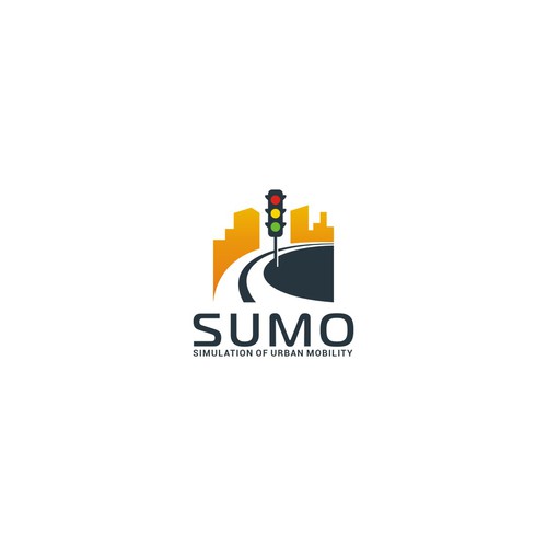 Logo for Traffic Simulation Software SUMO | Logo Design Wettbewerb
