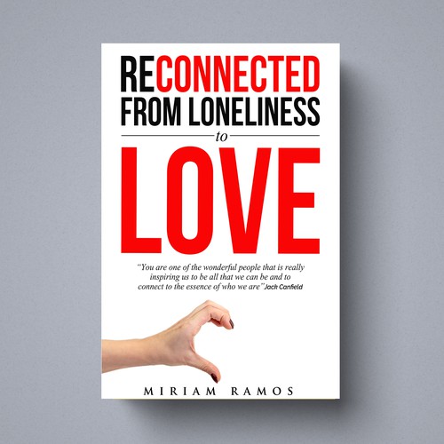 Designs | Reconnected | Book cover contest