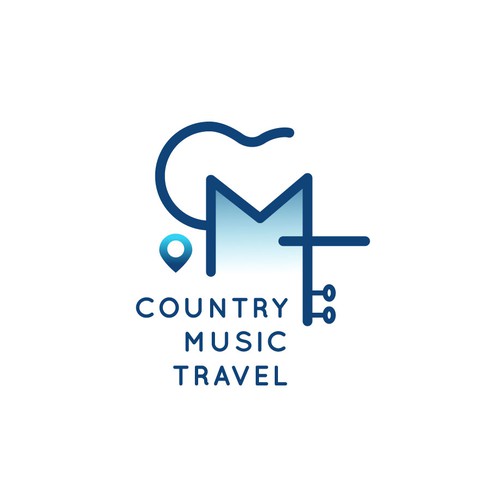 Country Music Travel | Logo design contest
