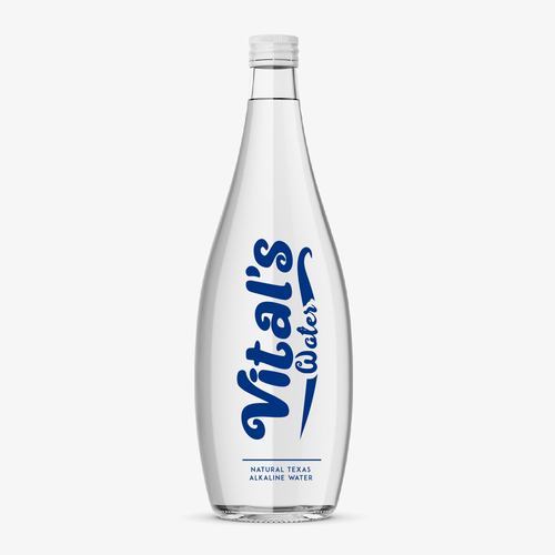 Designs | Modern, Luxe and Fun Product Label for Alkaline Water Brand ...