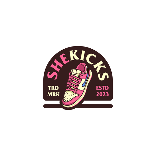 Designs | Design a logo for a female oriented streetwear / sneaker ...