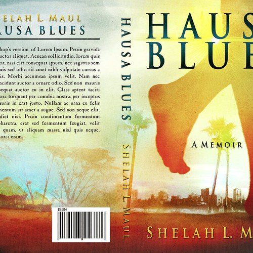 Create a striking book cover design for a memoir | Book cover contest