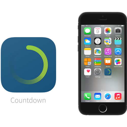 Create an app icon for an Event Countdown app | Icon or button contest