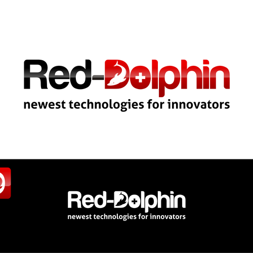 Create the logo for RED-DOLPHIN | Logo design contest