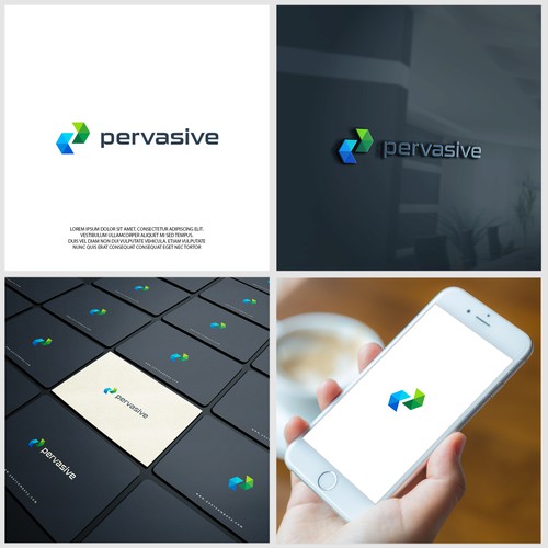 pervasive logo | Logo design contest