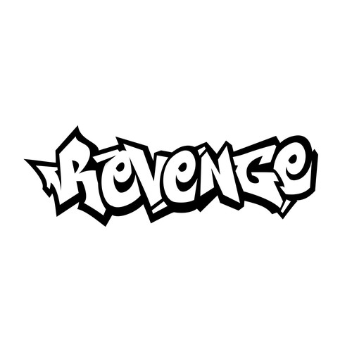 Graffiti draw one word - "Revenge" | Logo Design Wettbewerb