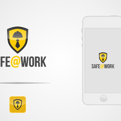 Create a modern unique logo for an innovative Safety App | Logo design ...