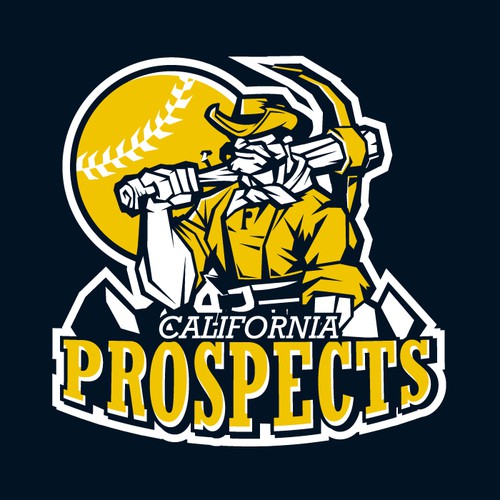 Create a winning design logo for California Prospects Baseball | Logo ...