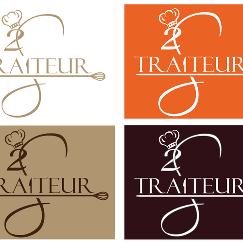 CREATION DE LOGO POUR SOCIETE DE TRAITEUR | Logo design contest