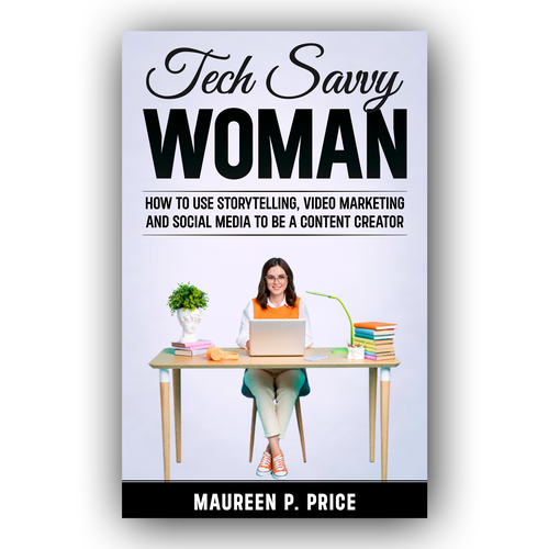 Designs | Design an ebook cover for tech savvy woman | Book cover contest