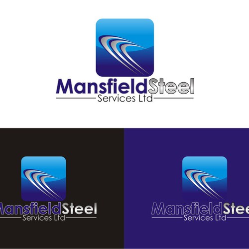 logo for MSS and Mansfield Steel Services Ltd | Logo design contest
