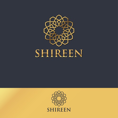 "Shireen" Middle Eastern Sweets/Dessert Brand logo | Logo & hosted ...