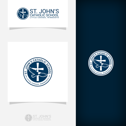 Design a beautiful logo for St. John's Catholic Church and School ...