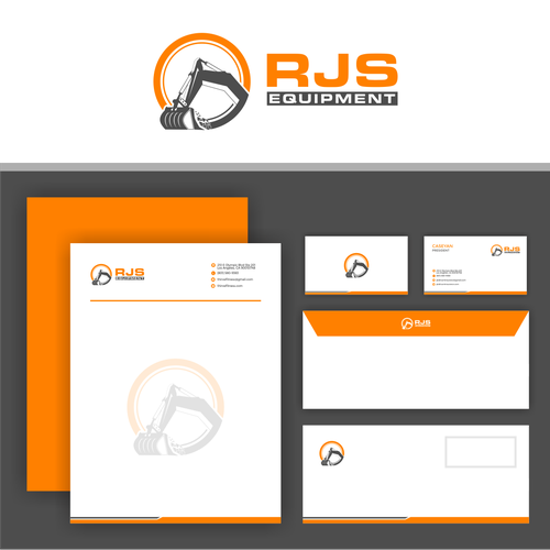 Design a Modern Logo for RJS Equipment | Logo design contest