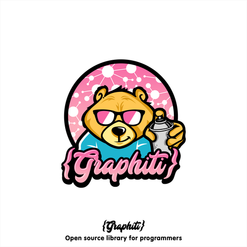 Fun, Playful, Modern "Graffiti" Logo for Open-Source Project | Logo ...