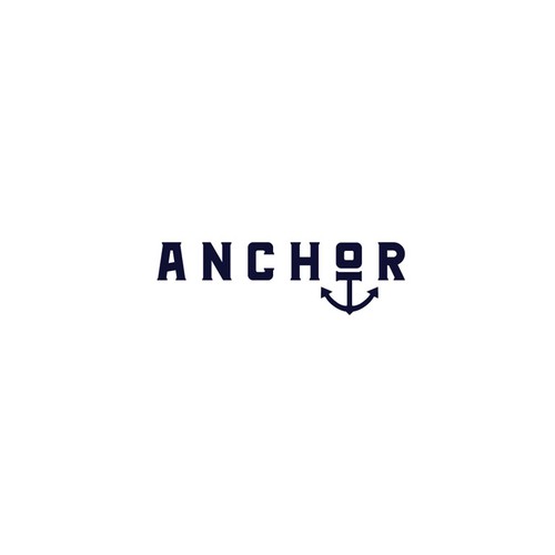 Design an anchor app logo that will attract millennials and baby ...
