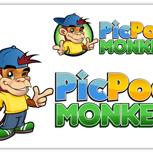 Create the next logo for PicPocMonkey | Logo design contest