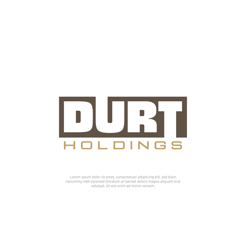 Designs | Durt Holdings: Digging Up Data on the Web | Logo design contest