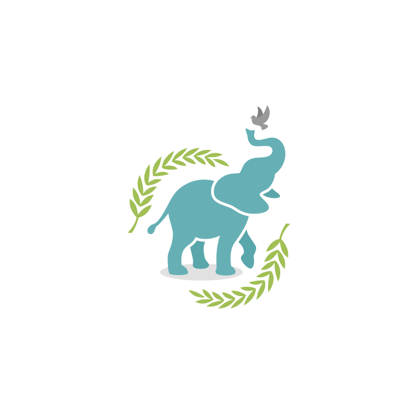Green Elephant Logos - Free Green Elephant Logo Ideas, Design & Templates