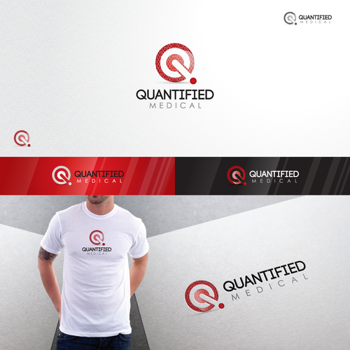 logo for QM or Quantified medical | Logo design contest