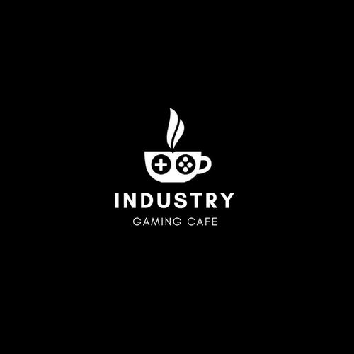 Industry Gaming Cafe | Logo design contest