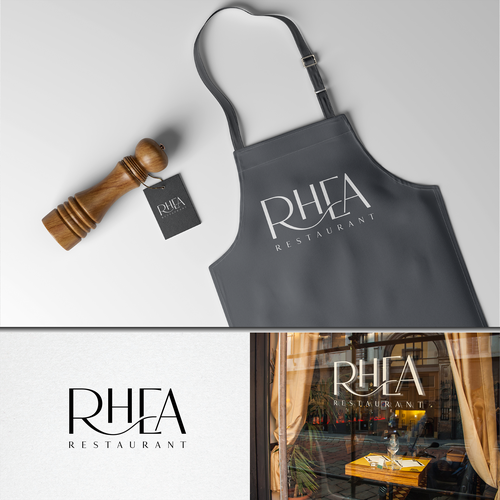 Designs | Rhea Restaurant Logo | Logo design contest