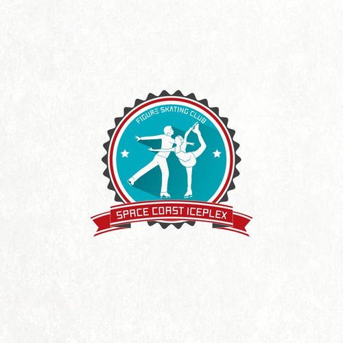 Creative Logo for Ice Skating Club | Logo design contest