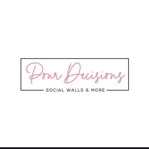 Designs | Logo design for fun social walls for events and gatherings ...