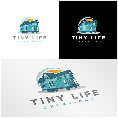 Create a standout logo for Tiny Home Builders | Logo design contest
