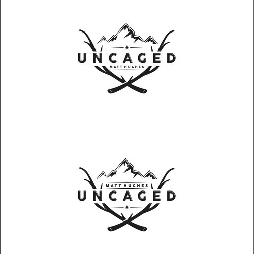 Create a new UNCAGED logo for Matt Hughes outdoor reality show | Logo ...