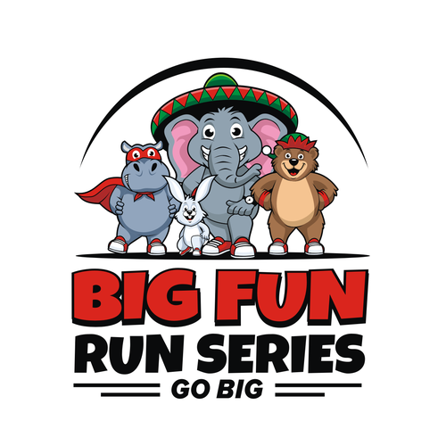 Design "Big Fun Run Series" logo | Logo design contest