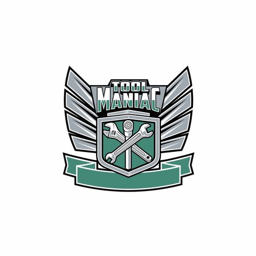 Design a cool logo for "Tool Maniac" an online tool shop | Logo ...