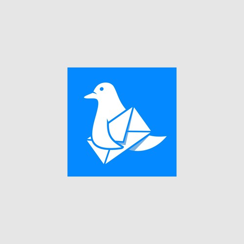 Designs | Design a new icon for BlueBird Email app | Icon or button contest