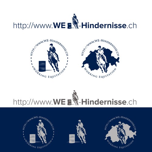 Worker for Working Equitation | Logo design contest