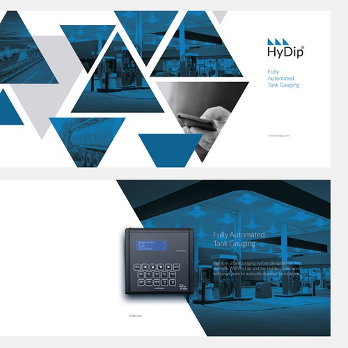 HyDip - Design Material for Brand New Company | Brochure contest