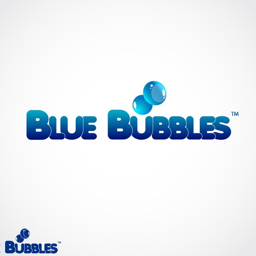 Blue Bubble Logo