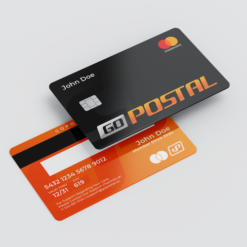 Designs | Luxury Prepaid Debit Card Design | Business card contest