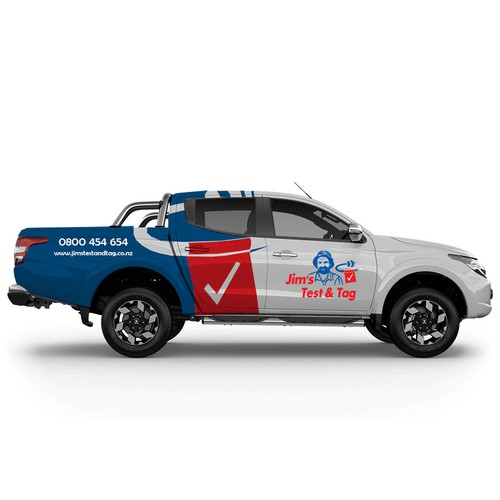 Vehicle design Jim's Test & Tag / Jim's Fire Safety | Car, truck or van ...