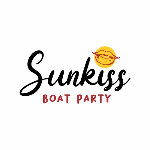 Designs | Sunkiss - Boat Party | Logo & brand identity pack contest