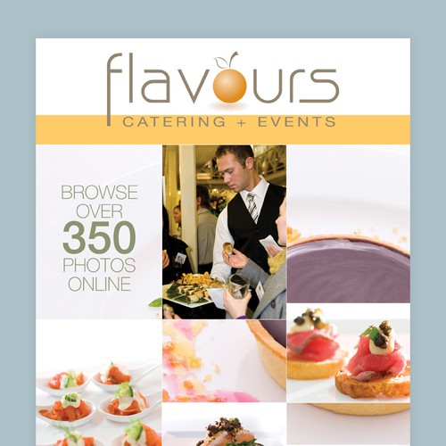 Designs | Flavours Catering + Events needs a new Menu Design Concept ...