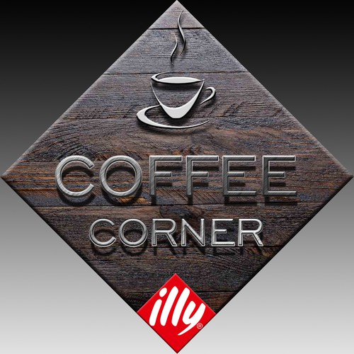 Create "Coffee Corner" brand/sign | Logo design contest
