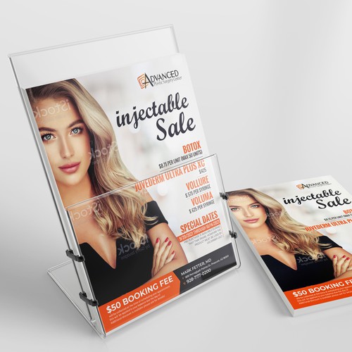 Designs | Botox and Filler Injectable Sale Add | Postcard, flyer or ...
