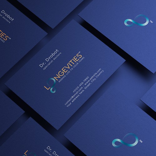 Designs | Longevity clinic needs a very luxurious, sophisticated logo ...