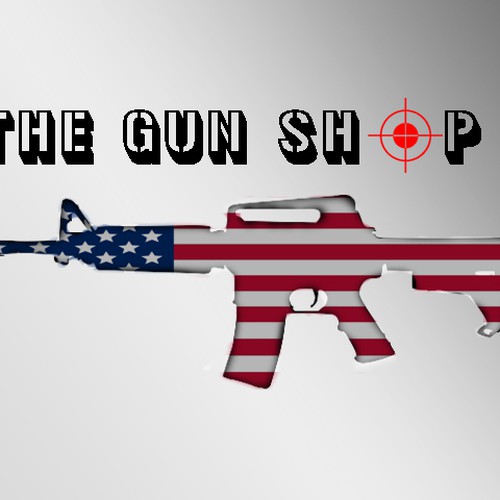 logo for The Gun Shop | Logo design contest