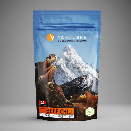 Designs | New Backcountry Food Retail Package targeted to the outdoor ...