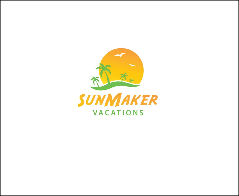 SunMaker Vacations logo design | Logo design contest