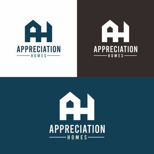 Designs | Appreciation Homes | Logo design contest