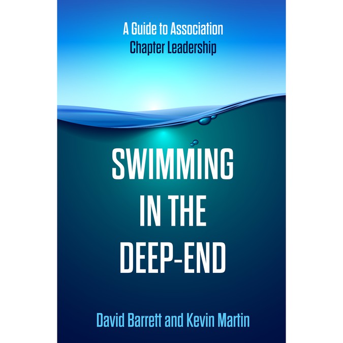 Swimming in the Deep-End | Book cover contest