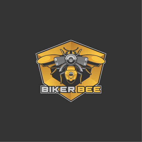 Designs | Bikes and Bees ( a logo for a 16 year old new entrepreneur ...